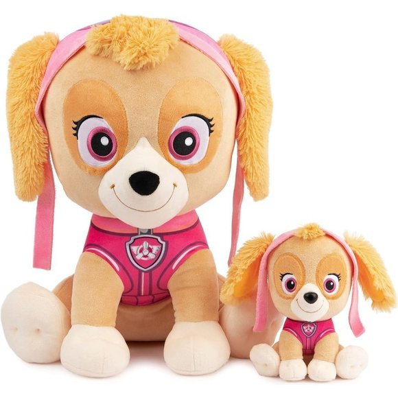 Toys | Patrol Skye Signature Aviator Pilot Uniform Plush Toy Stuffed ...